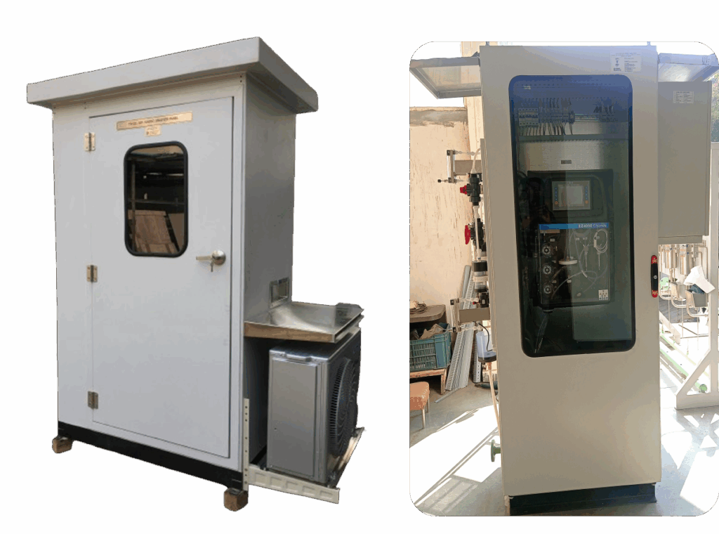 Sampling System for Water Quality Analyzer – Steam Equipments Ltd